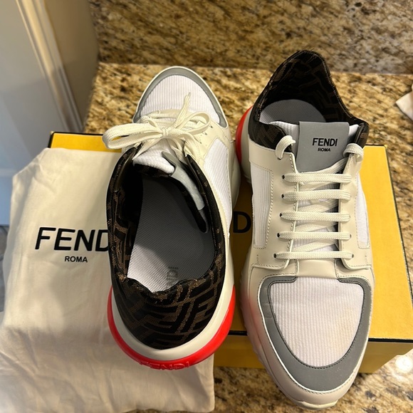 Fendi | Shoes | Fendi Sneakers For Men | Poshmark